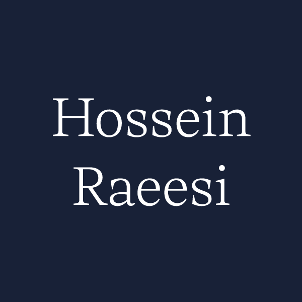 Home - Hossein Raeesi