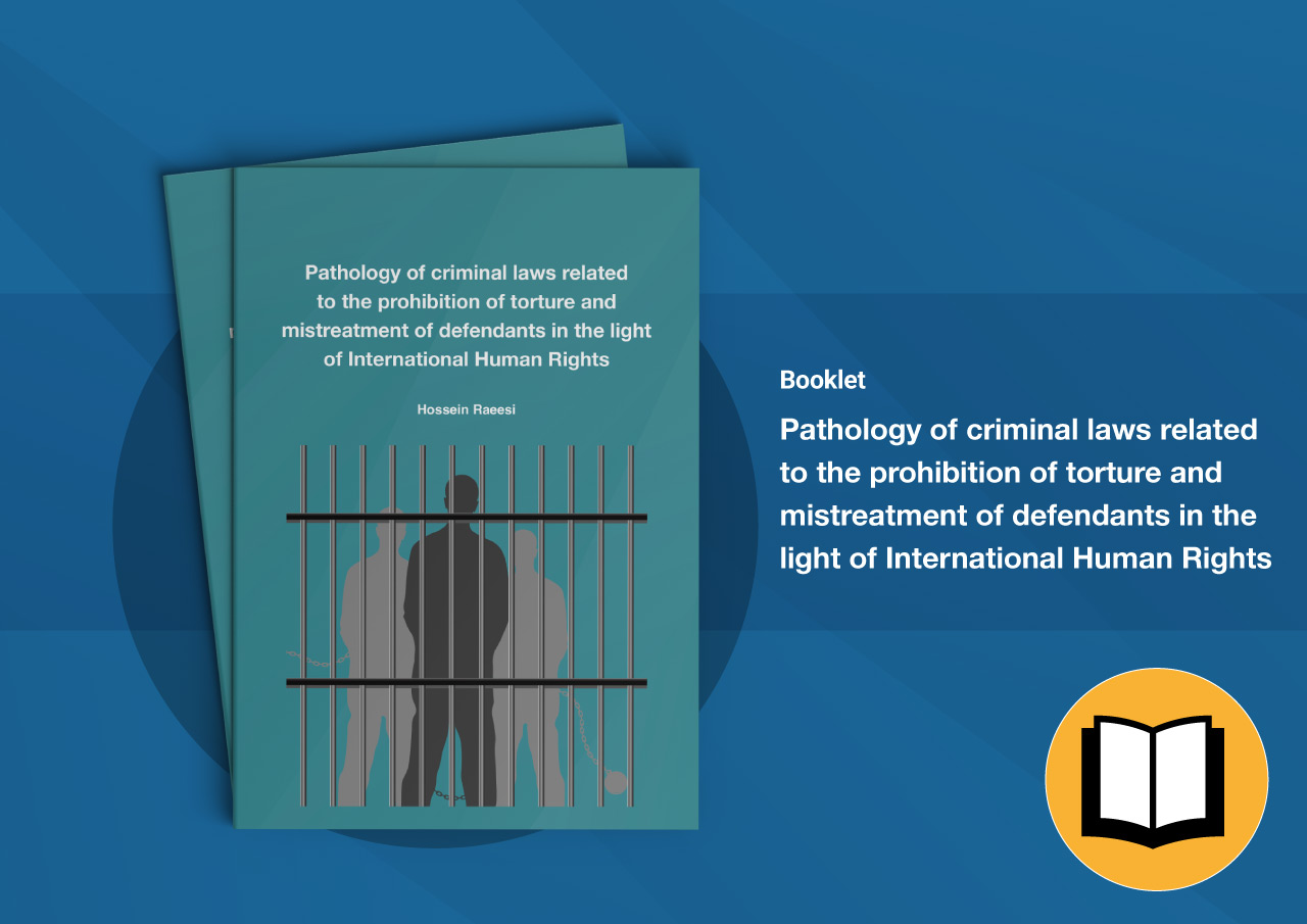 Pathology of criminal laws related to the prohibition of torture ...